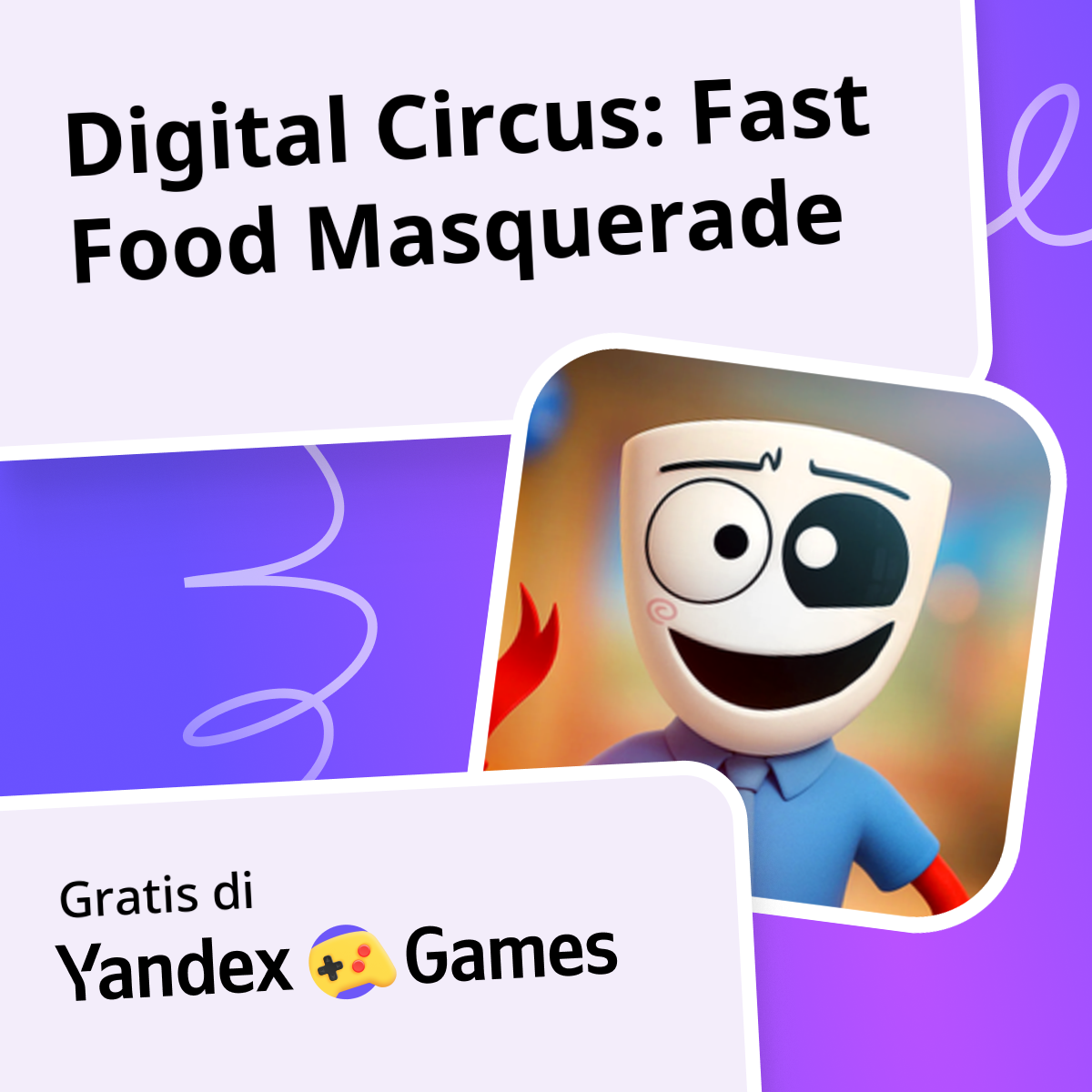 Digital Circus: Fast Food Masquerade (oleh lolkajoin)- mainkan online ...