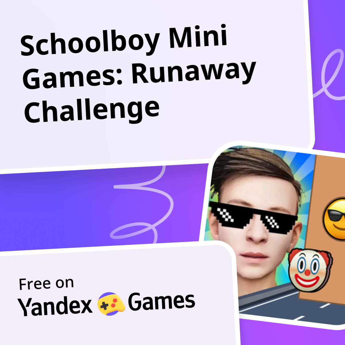 Schoolboy Mini Games: Runaway Challenge (by Burg Entertainment) - play ...