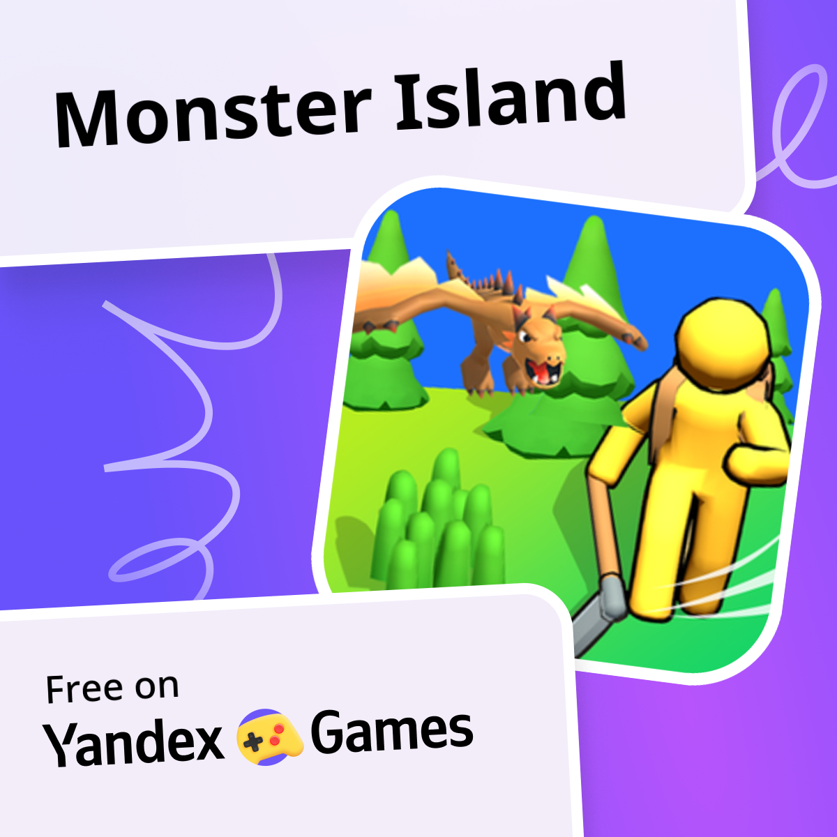 Monster Island - play online for free on Yandex Games