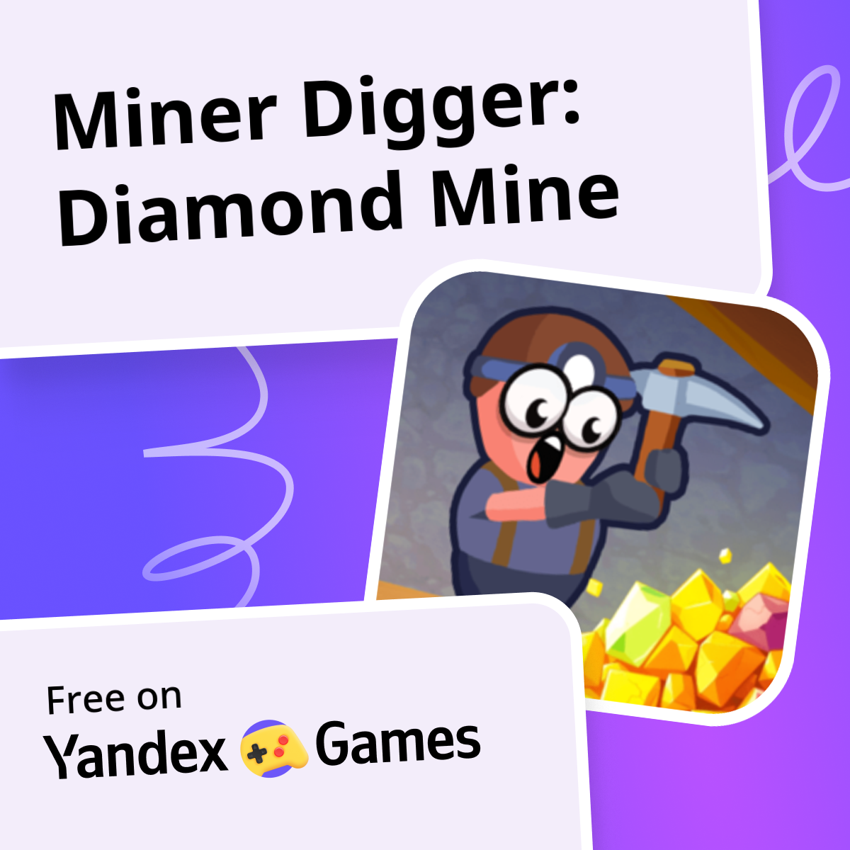 Miner Digger: Diamond Mine (by Karakusiki) - play online for free on ...