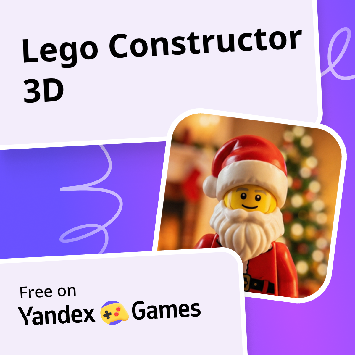 Lego Constructor 3D - play online for free on Yandex Games
