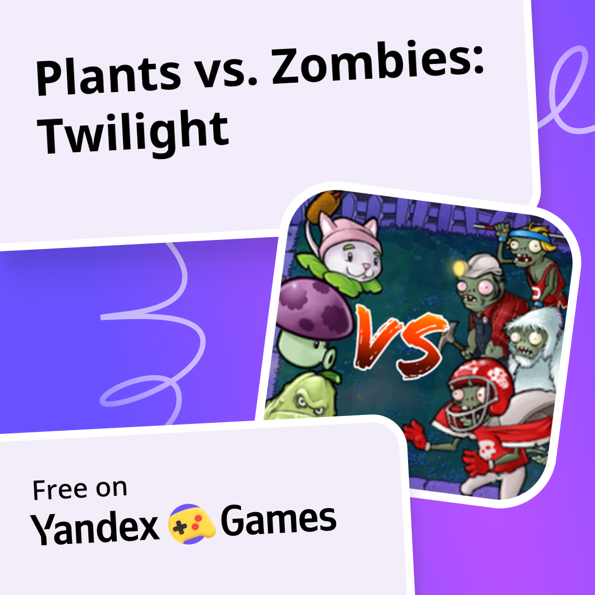 Plants vs. Zombies: Twilight (by Sophie Games) - play online for free ...