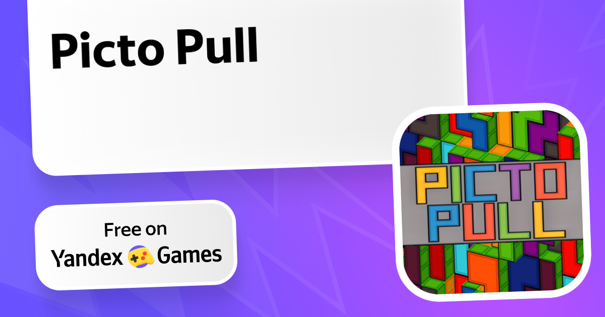 Picto Pull (oleh Stefano)- mainkan online secara gratis di Yandex Games