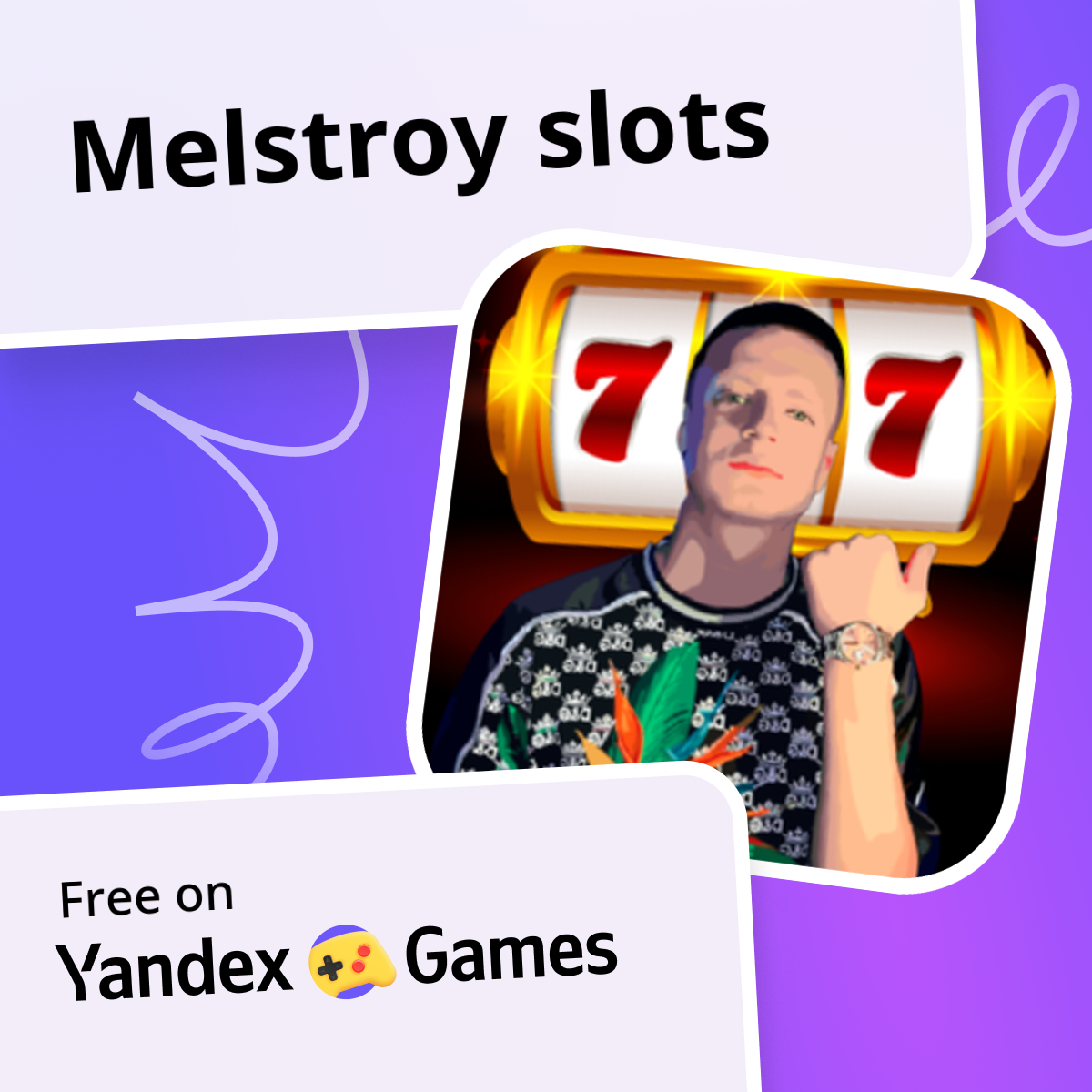 Melstroy slots (by DiamondHaters) - play online for free on Yandex Games
