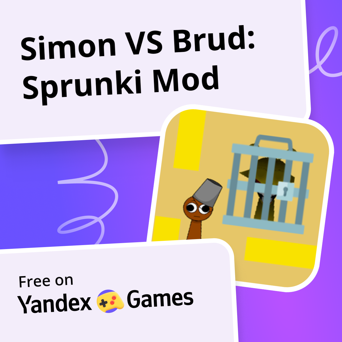 Simon VS Brud: Sprunki Mod (by kbvpneofit) - play online for free on ...
