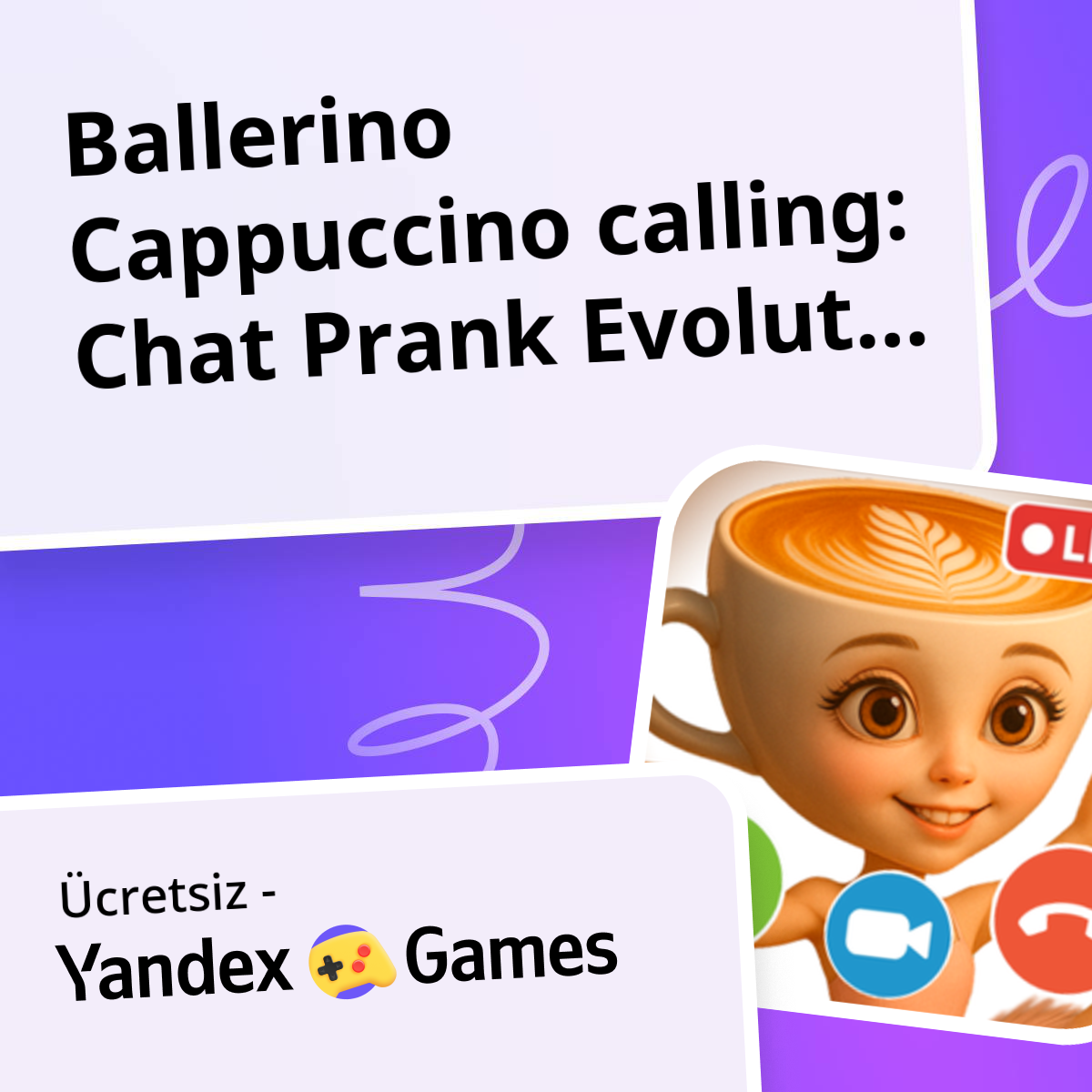 Ballerino Cappuccino calling: Chat Prank Evolution (Dolzhenko Dev'den ...