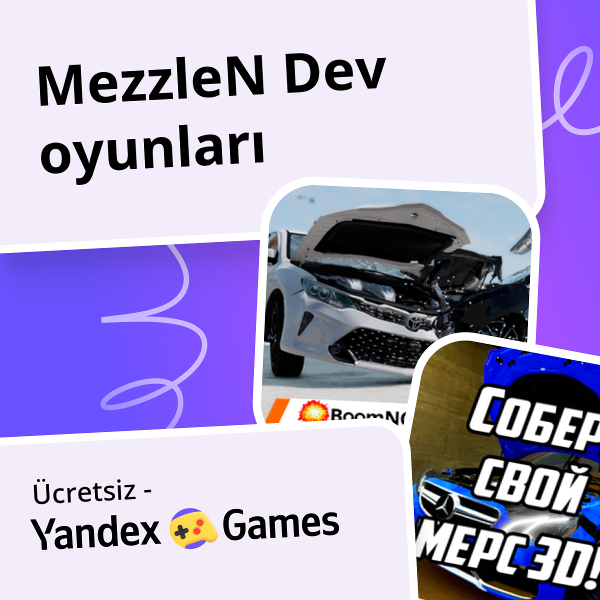 MezzleN Dev oyunları | Yandex Games