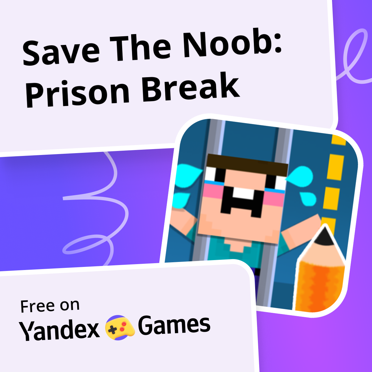 Save The Noob: Prison Break (by wackDev) - play online for free on ...