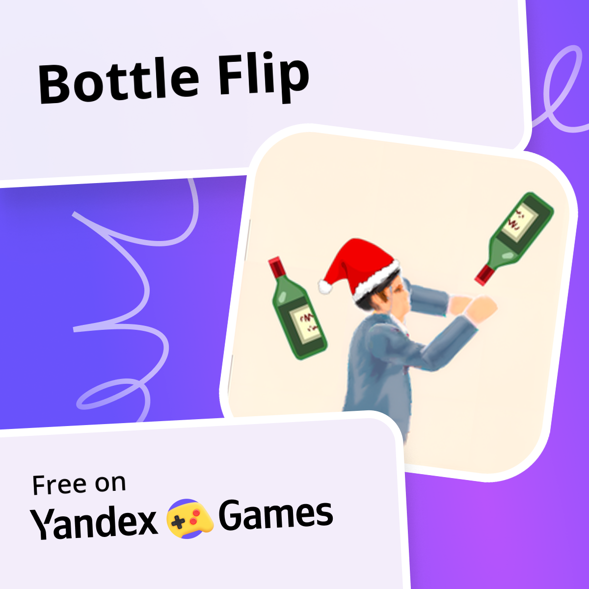 Bottle Flip - play online for free on Yandex Games