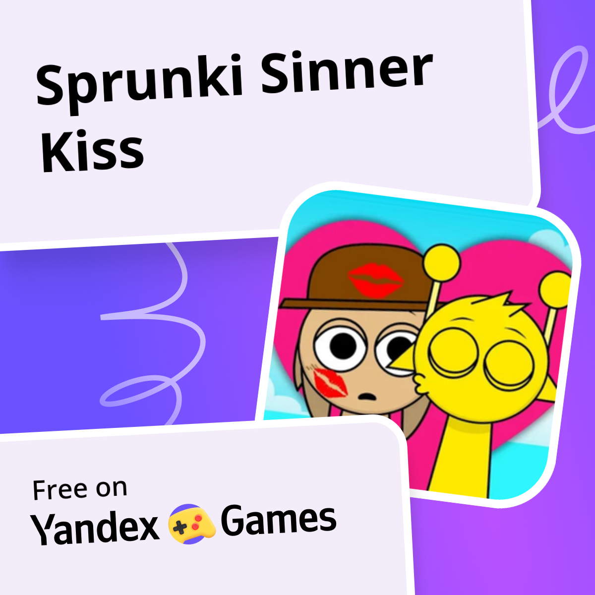 Sprunki Sinner Kiss (by IceCreamStudio) - play online for free on Yandex Games