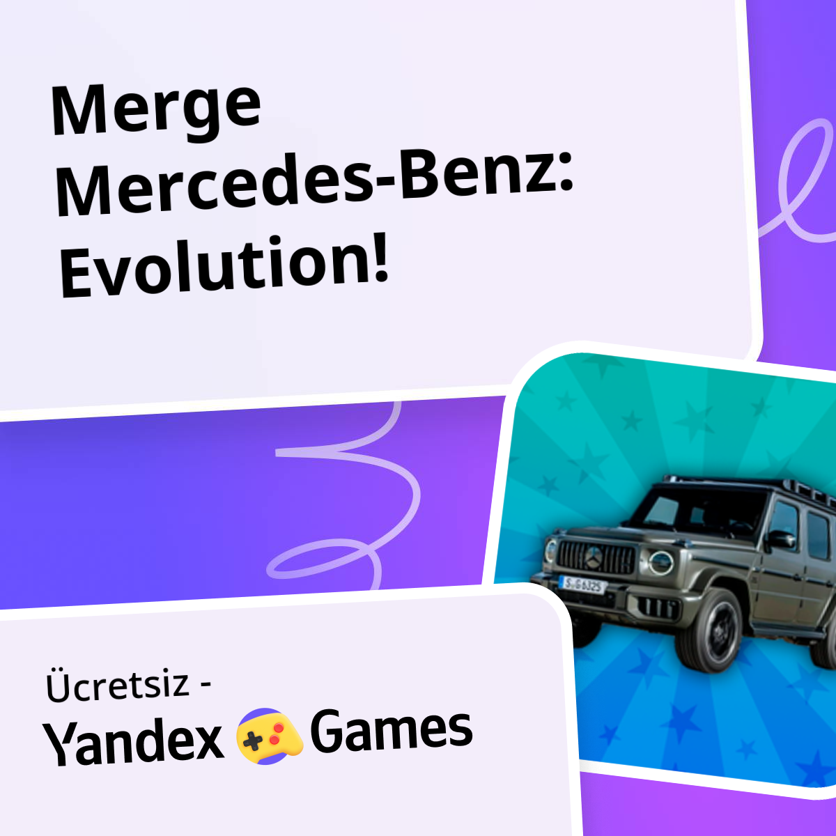 Merge Mercedes-Benz: Evolution! (Heterogen Games'den) - Yandex Games ...