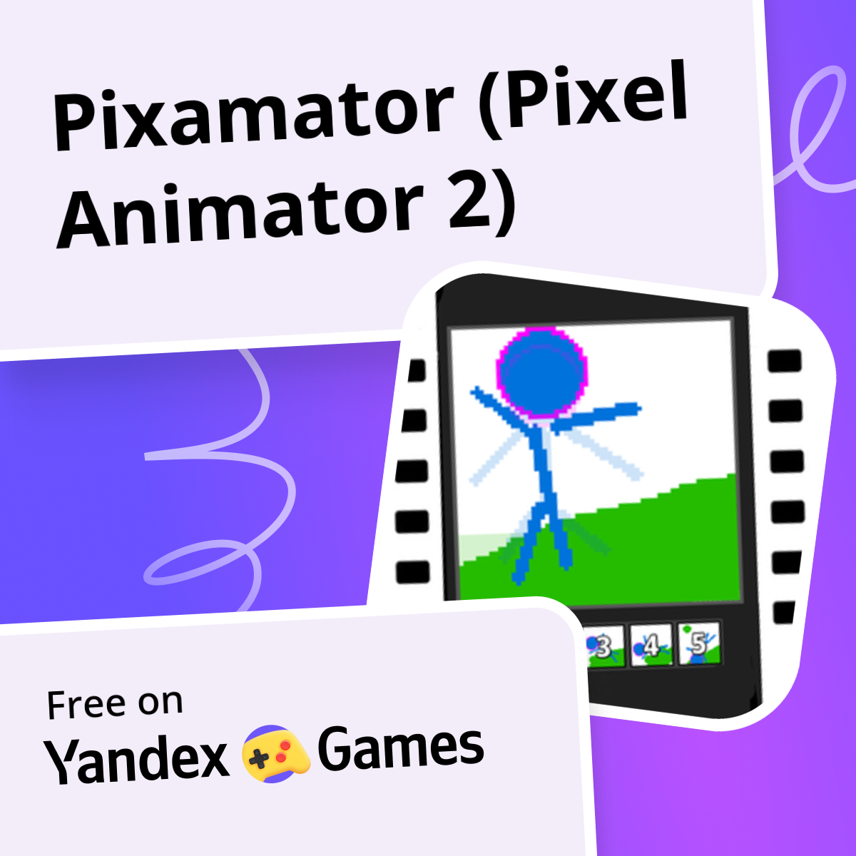 Pixamator (Pixel Animator 2) (by VyaGames) - play online for free on Yandex Games