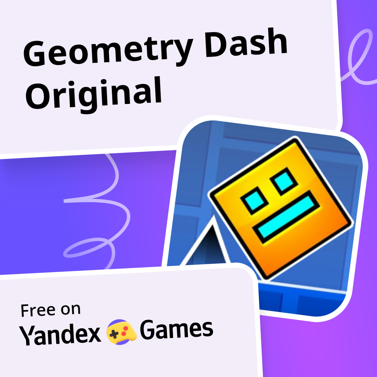 Geometry Dash Original (by PlayDanilych) - play online for free on ...