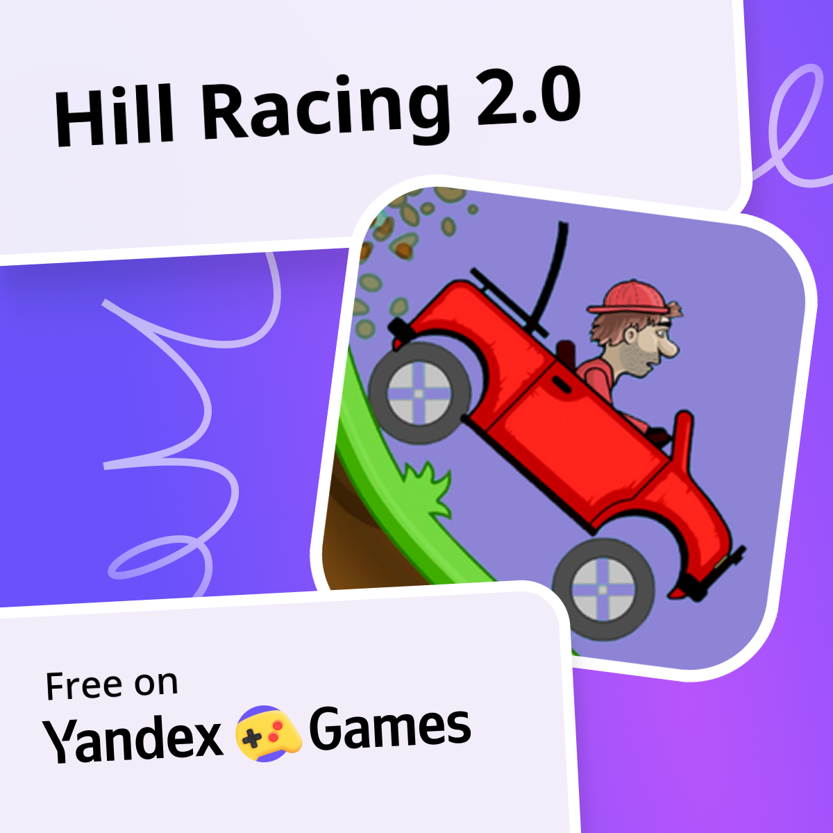 Hill Racing 2.0 - play online for free on Yandex Games