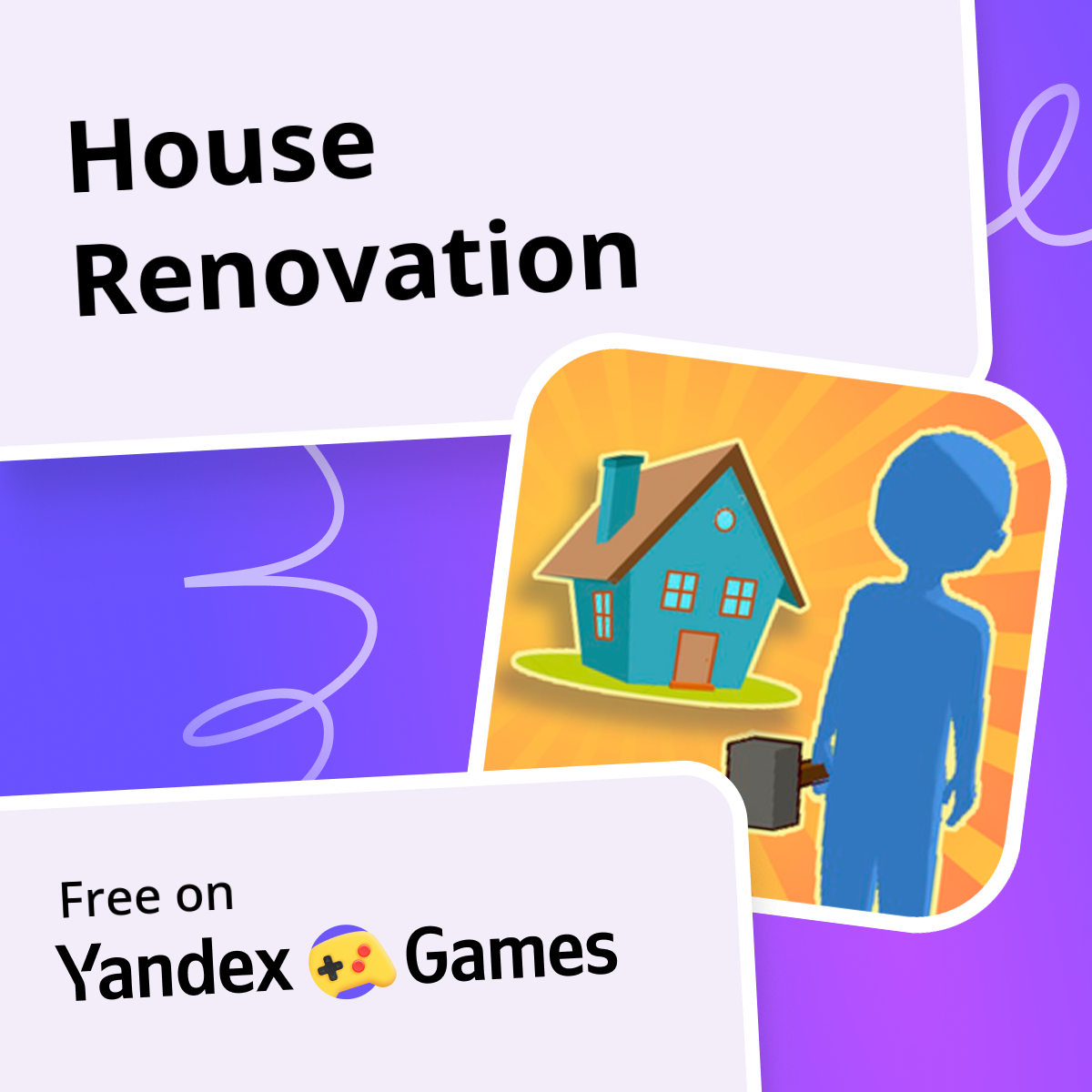 House Renovation (by Magenta Games) - play online for free on Yandex Games
