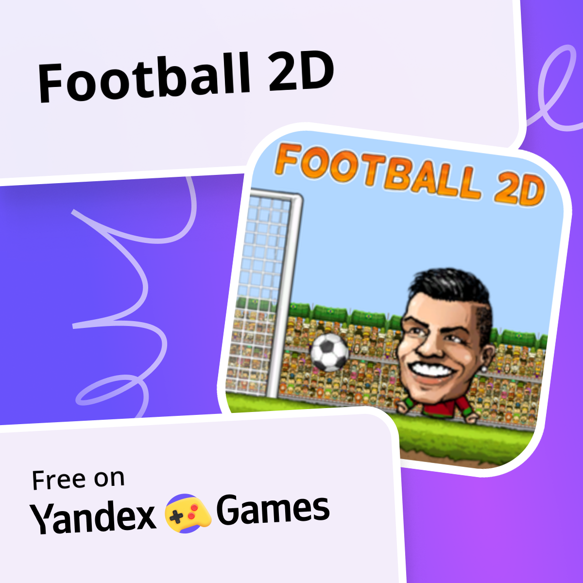 Football 2D (by DavdiGames) - play online for free on Yandex Games