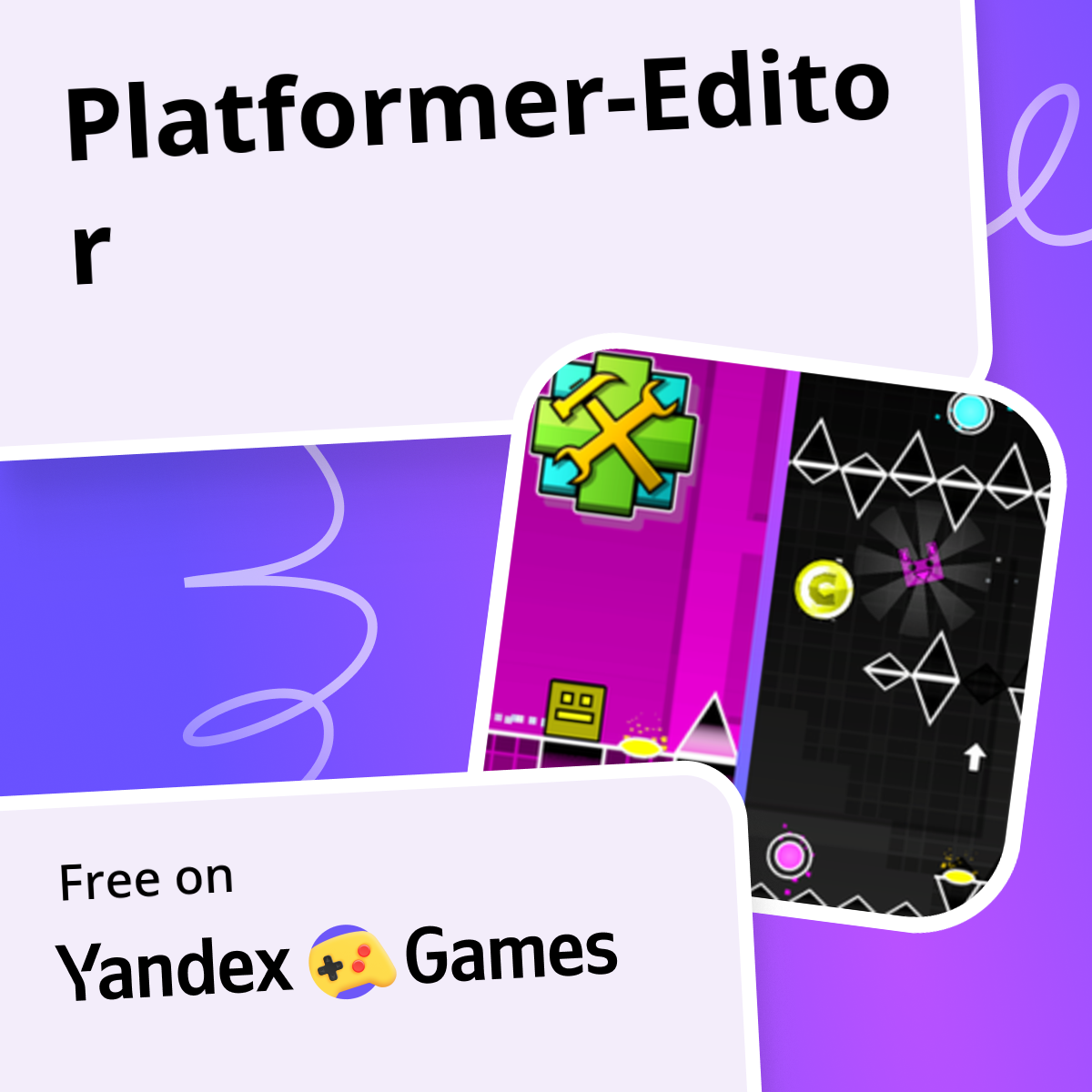 Geometry Dash Editor (by Kokim) - play online for free on Yandex Games