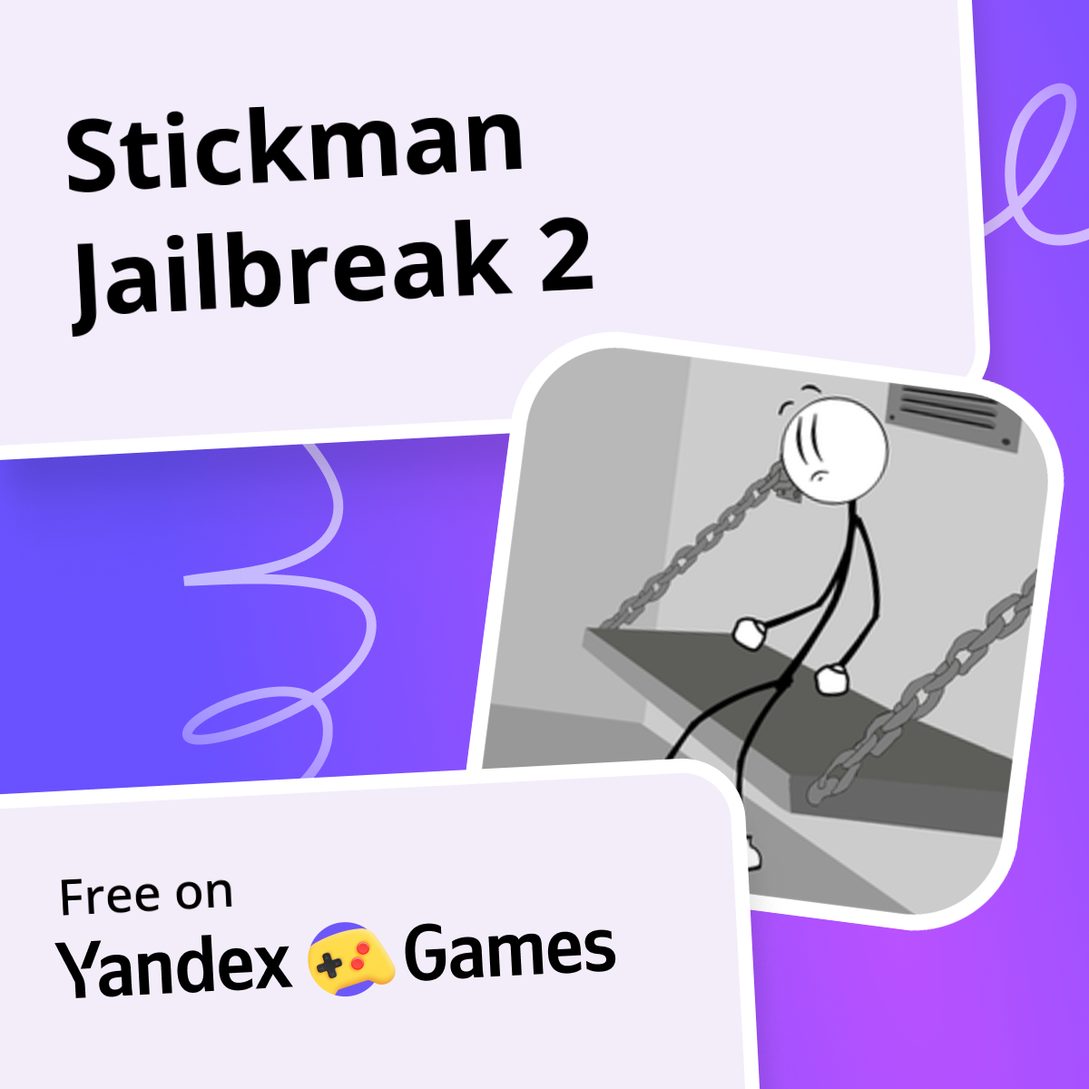 Stickman Jailbreak 2 (by Starodymov) - play online for free on Yandex Games