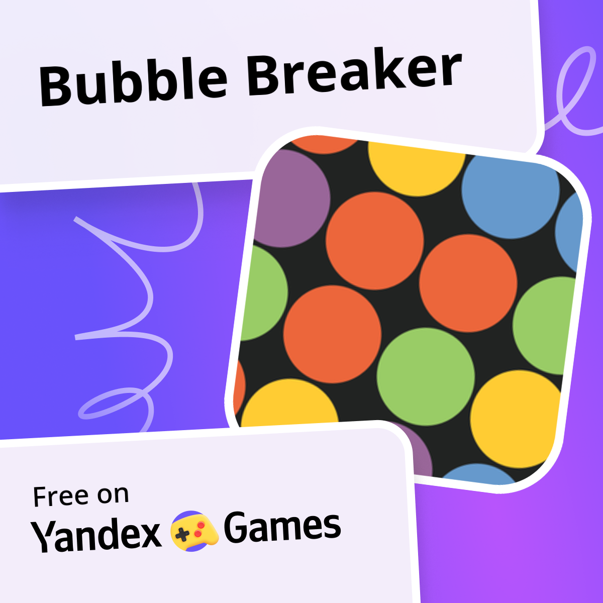 Bubble Breaker (by Progstech) - play online for free on Yandex Games
