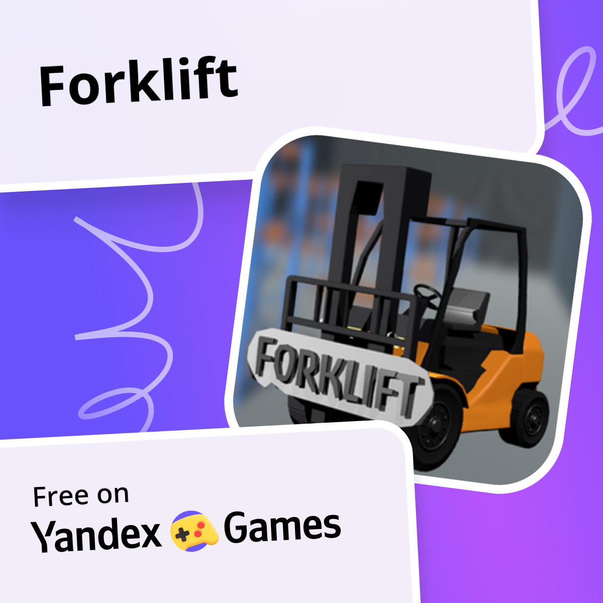 Forklift (by TowardPlay) - play online for free on Yandex Games