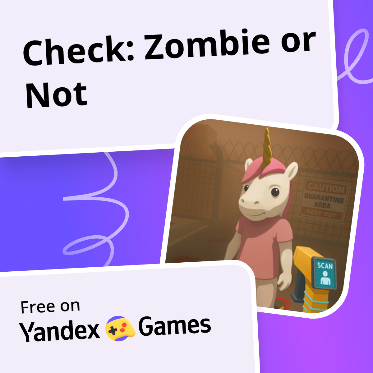 Check: Zombie or Not (by Aviana Games) - play online for free on Yandex ...