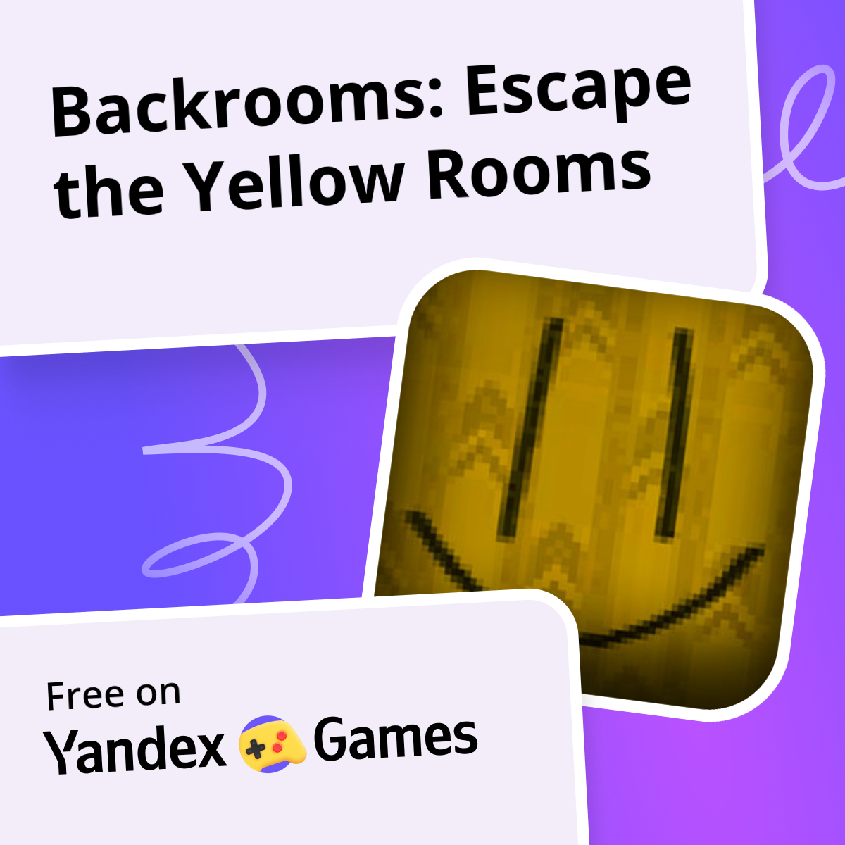 Backrooms: Escape the Yellow Rooms (by Olegys) - play online for free ...