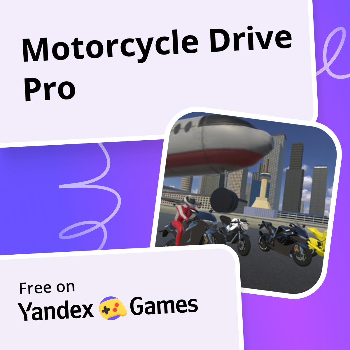 Motorcycle Drive Pro - play online for free on Yandex Games