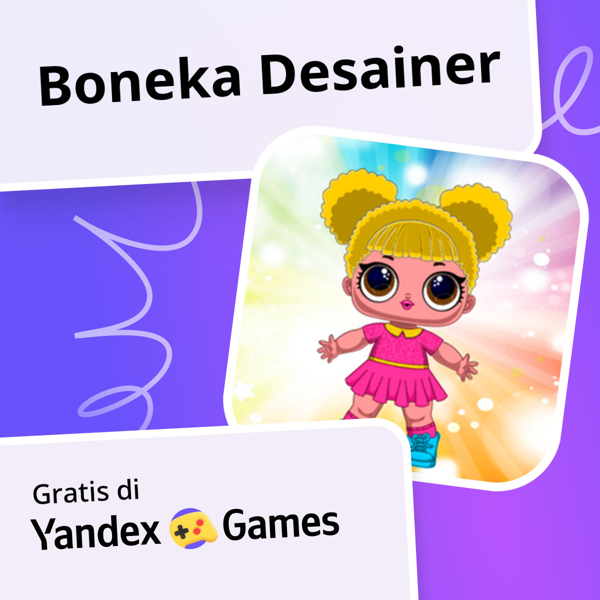 Boneka Desainer (oleh Dmitriy)- mainkan online secara gratis di Yandex ...