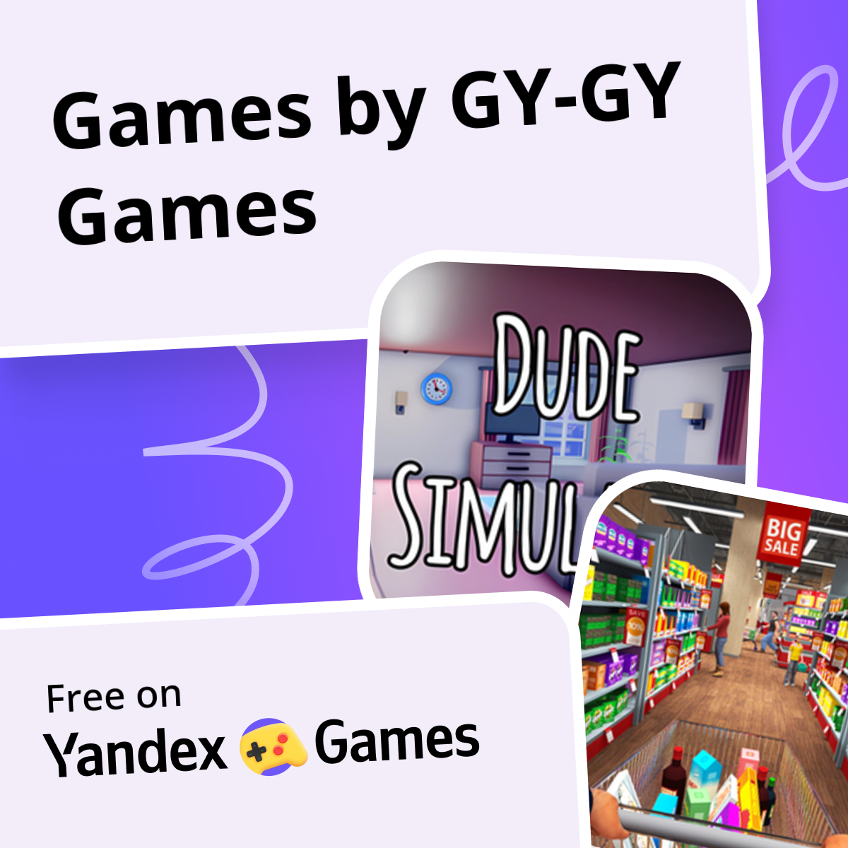 Games by GY-GY Games | Yandex Games