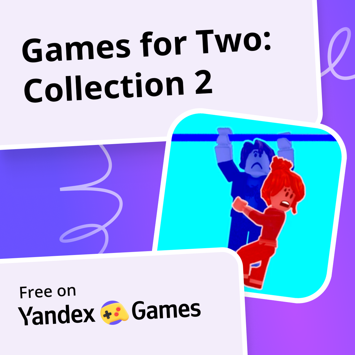 Games for Two: Collection 2 - العب مجانًا عبر الإنترنت على Yandex Games