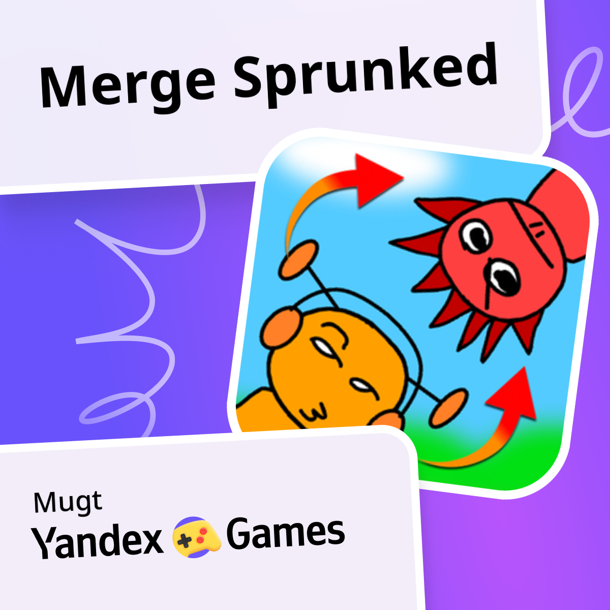 Merge Sprunked (G.O. tarapyndan) - Yandex Games on-da mugt oýnaň
