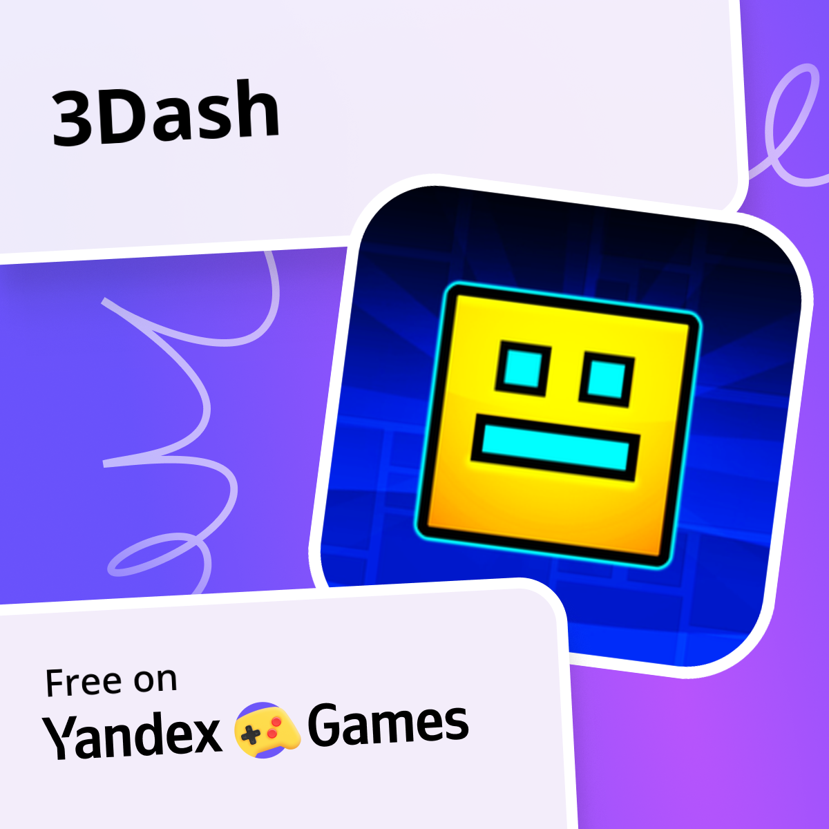 3Dash (by OrangeCompany) - play online for free on Yandex Games