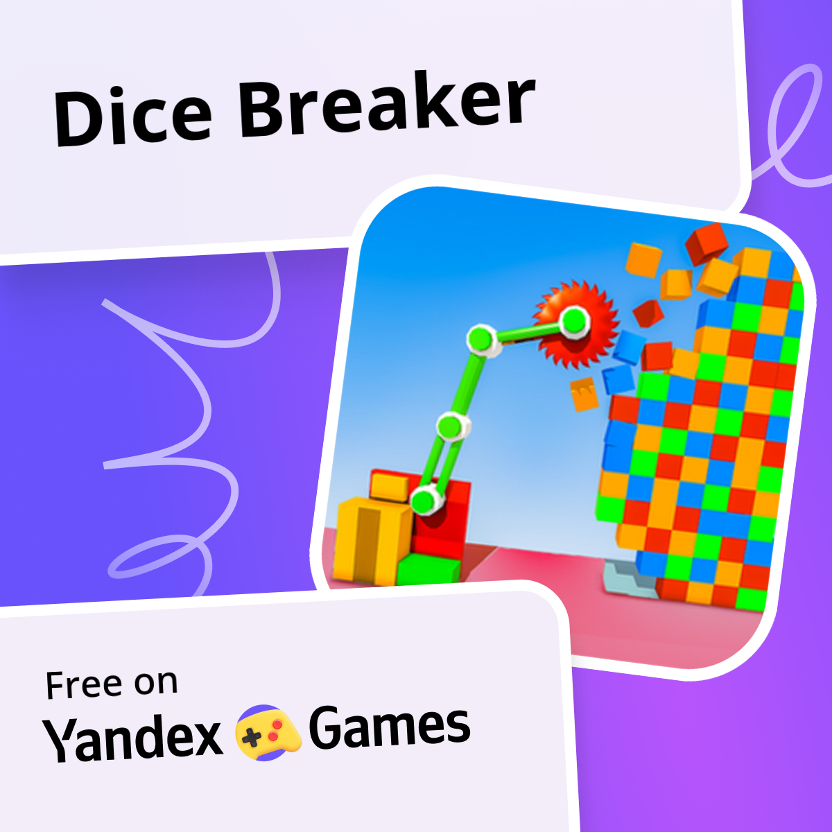 Dice Breaker (by MadiGameDev) - play online for free on Yandex Games