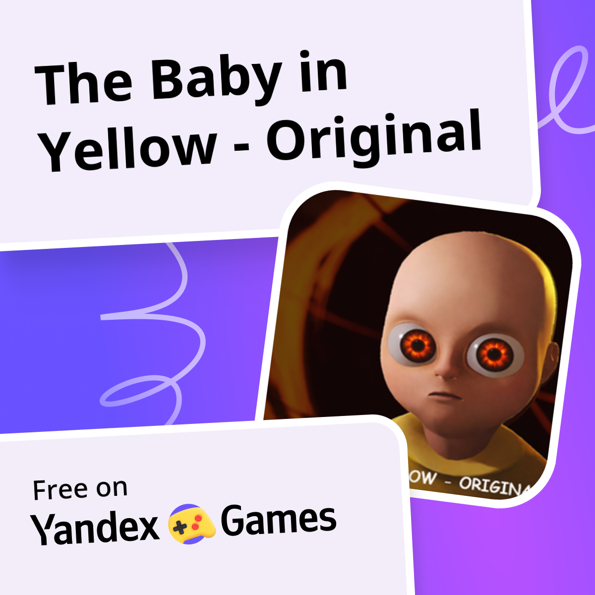 The Baby in Yellow - Original - play online for free on Yandex Games