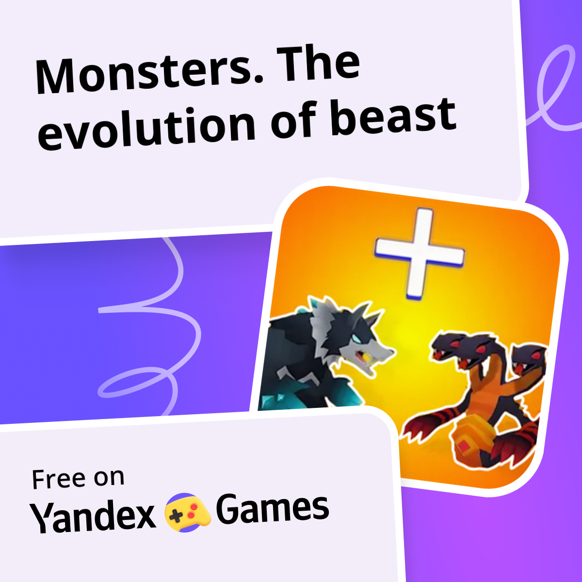 Monsters. The evolution of beast (by PLOV) - play online for free on ...