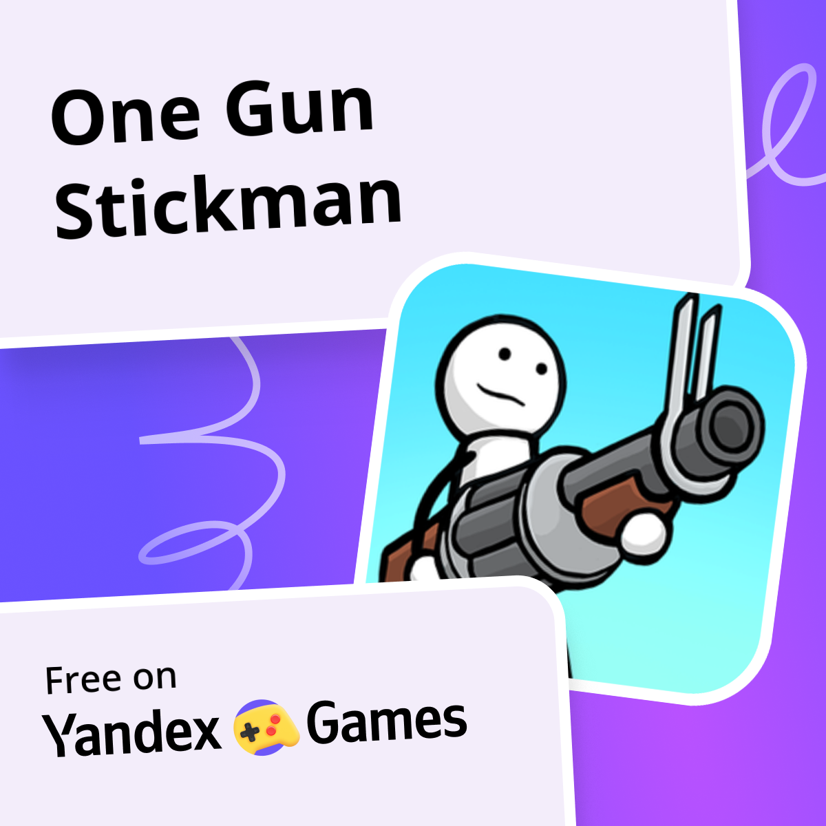 One Gun Stickman (by Erow Dev) - play online for free on Yandex Games