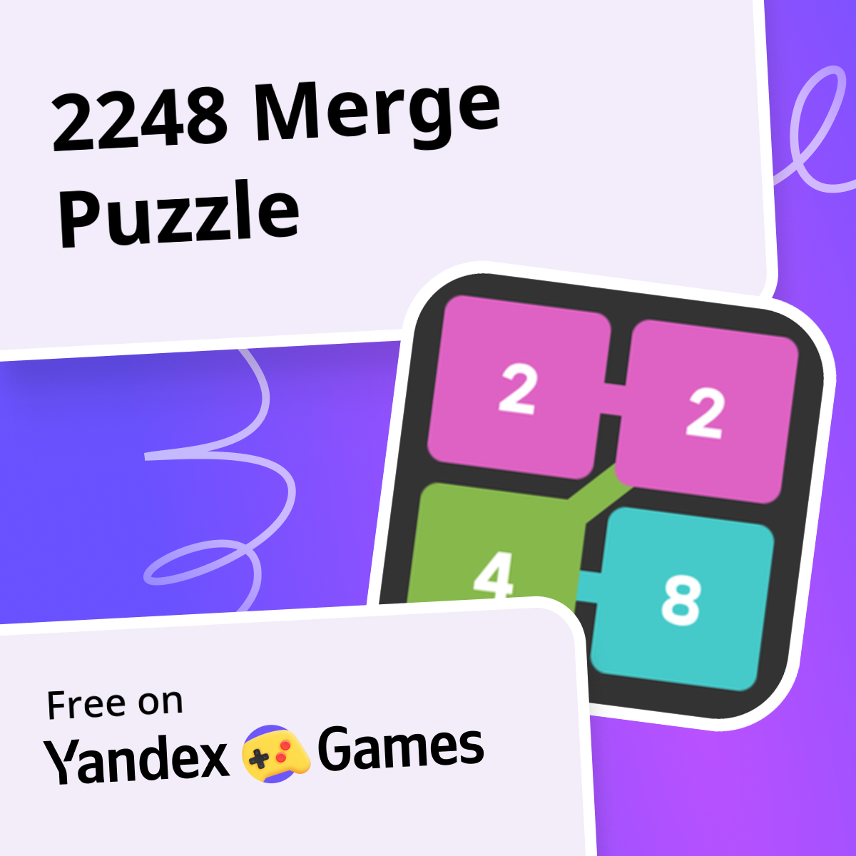 2248 Merge Puzzle (by Addictive Games) - play online for free on Yandex ...