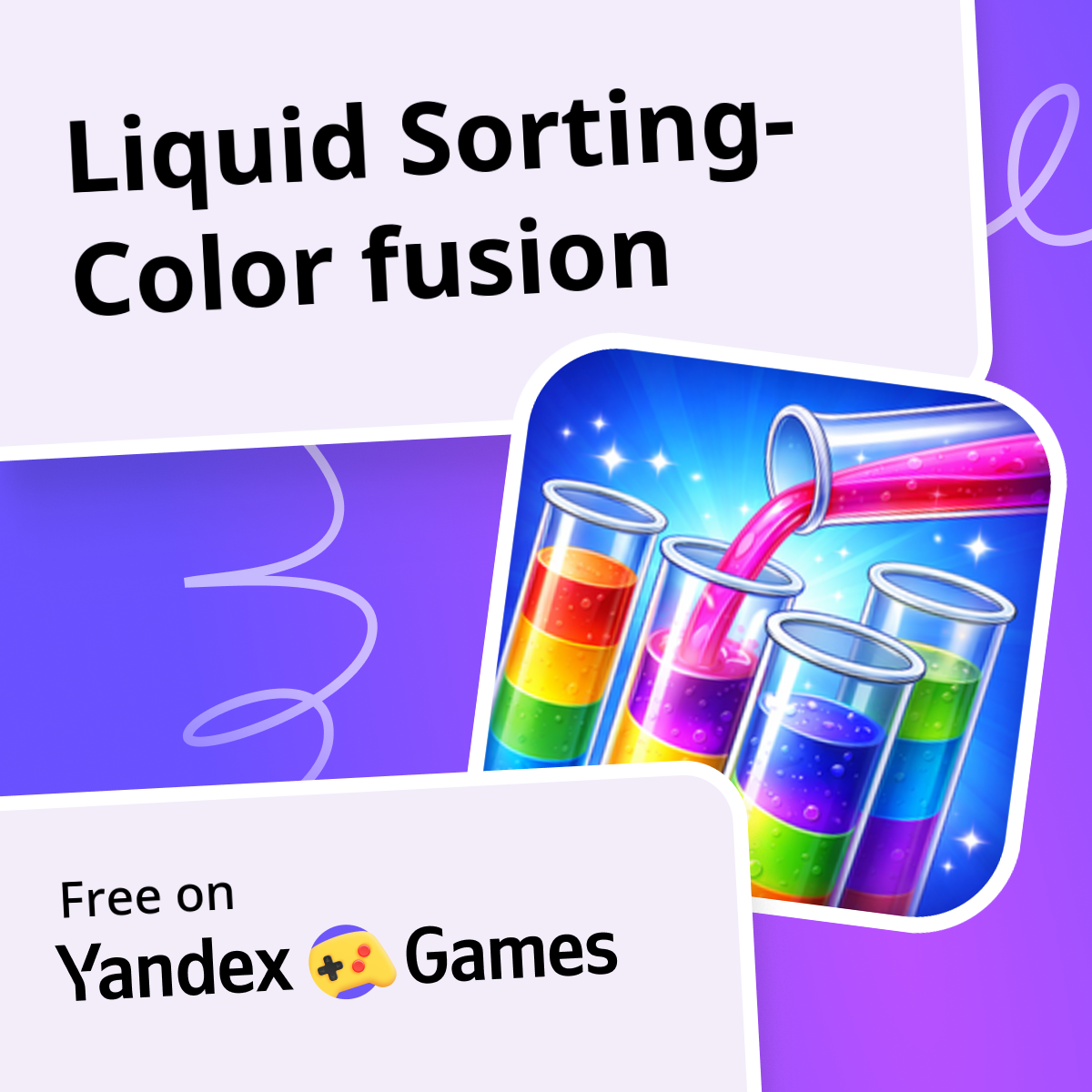 Liquid Sorting- Color fusion (by Kunin Nikolaj) - play online for free ...