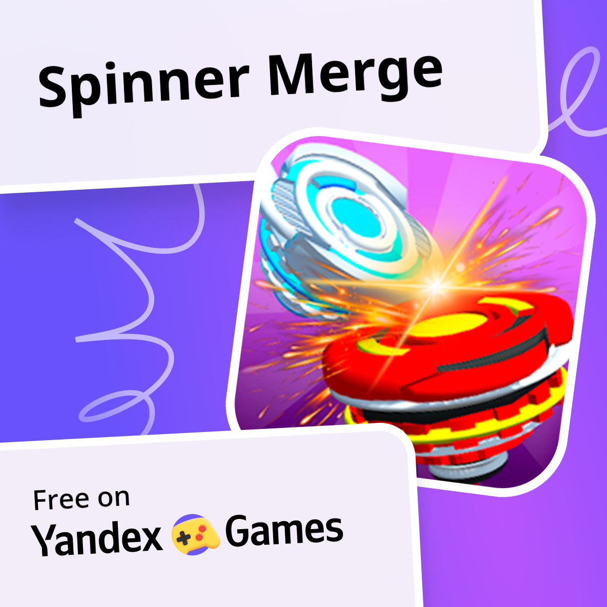 Spinner Merge (by Aviana Games) - play online for free on Yandex Games