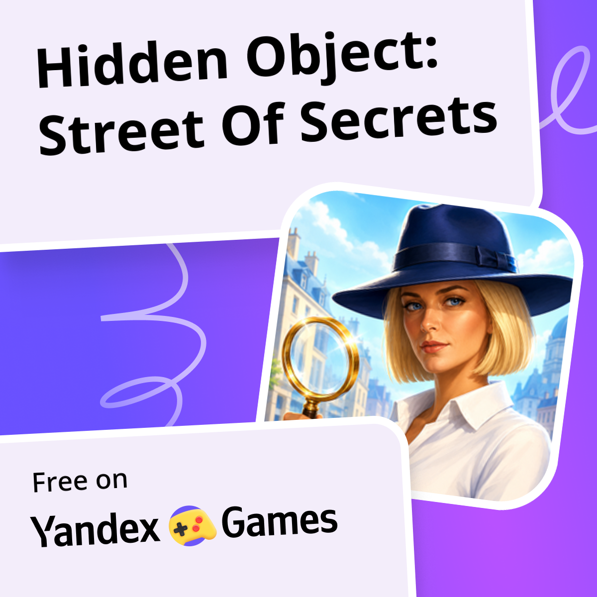 Hidden Object: Street Of Secrets - play online for free on Yandex Games