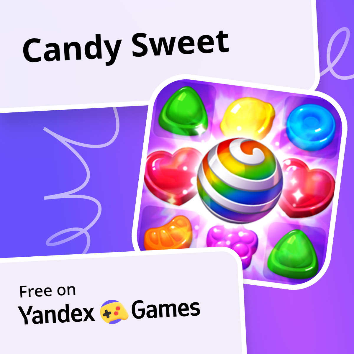 Candy Sweet (by BirdMilk) - play online for free on Yandex Games