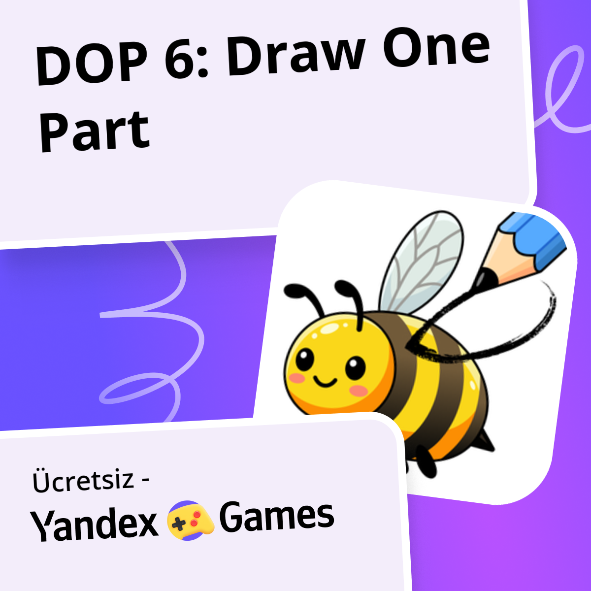 DOP 6: Draw One Part - oynayın Yandex Games üzerinde ücretsiz çevrimiçi