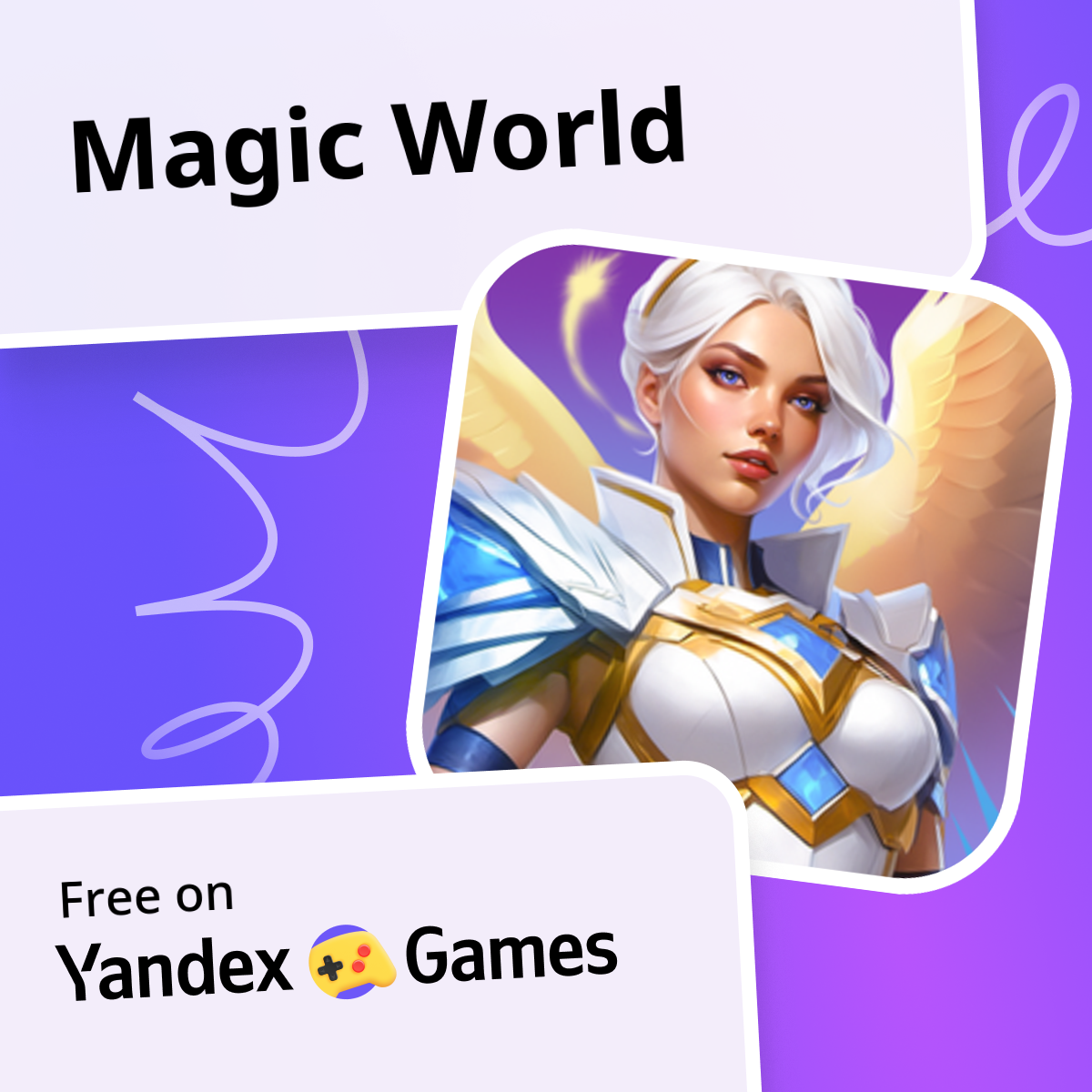 Magic World RPG (by Overmobile) - play online for free on Yandex Games
