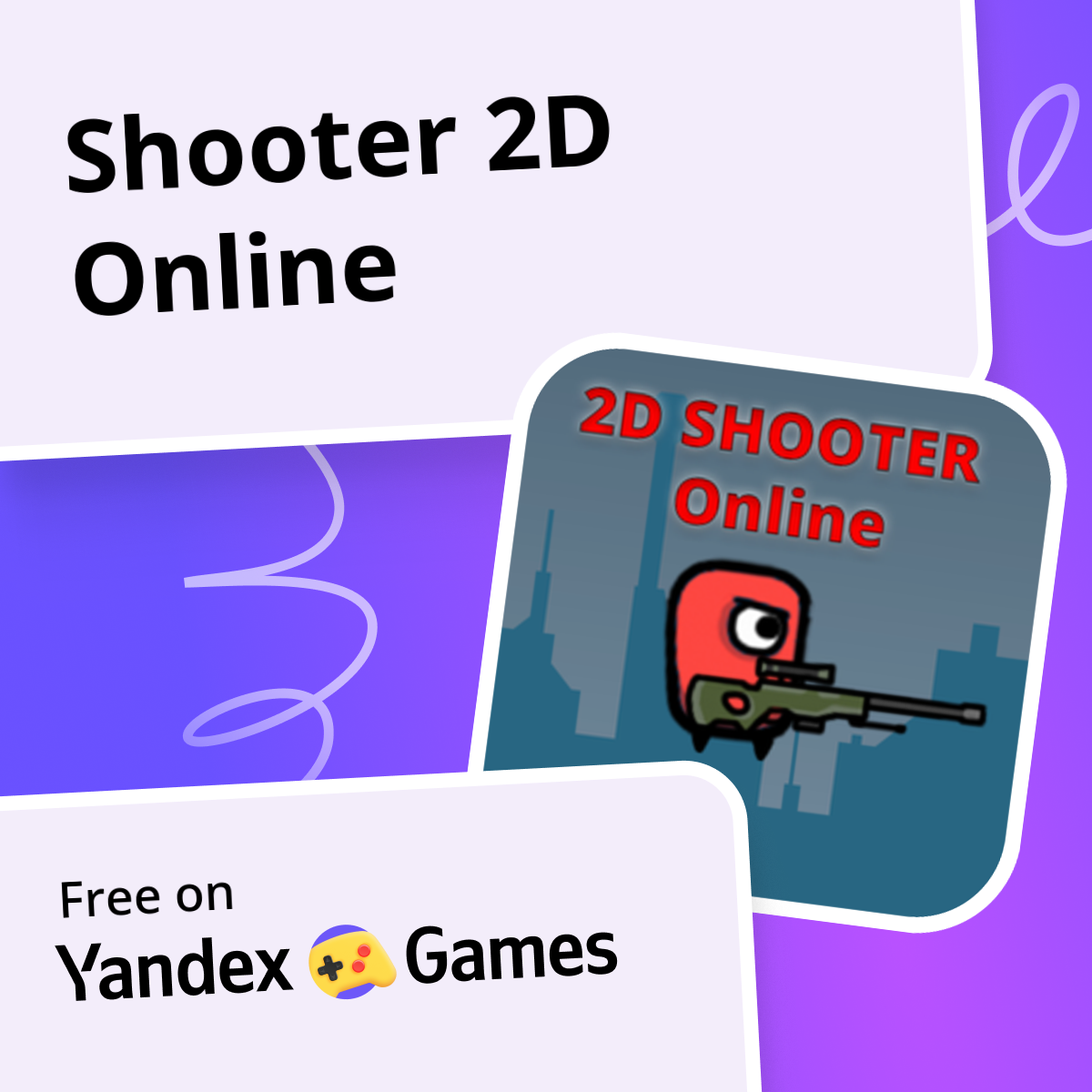 Shooter 2D Online - play online for free on Yandex Games