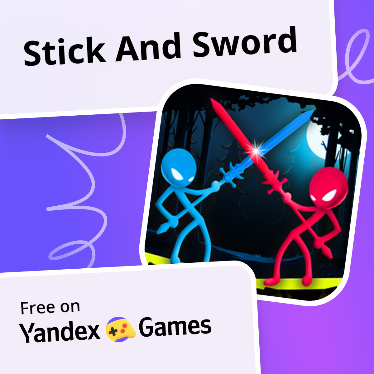 Stick And Sword - play online for free on Yandex Games