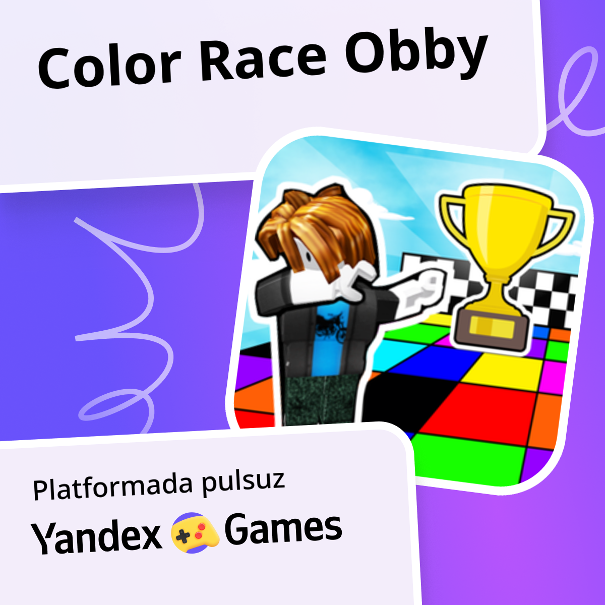 Color Race Obby (Syncode Games adlı tərtibatçıdan) - Yandex Games ...