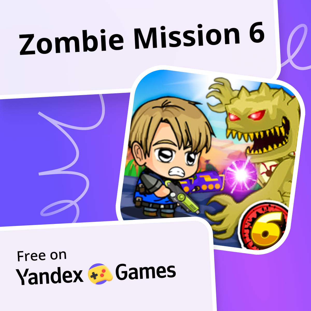 Zombie Mission 6 - play online for free on Yandex Games