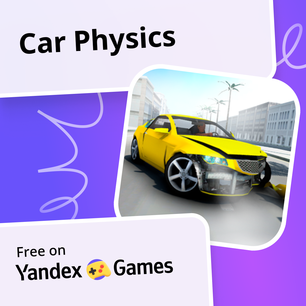 Car Physics - play online for free on Yandex Games