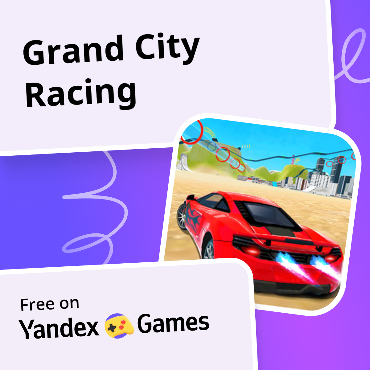 Grand City Racing - play online for free on Yandex Games