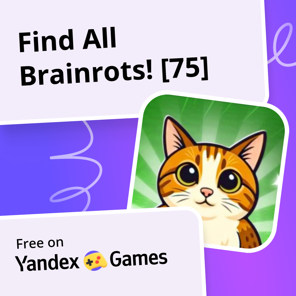 Find All Brainrots! [75] - play online for free on Yandex Games
